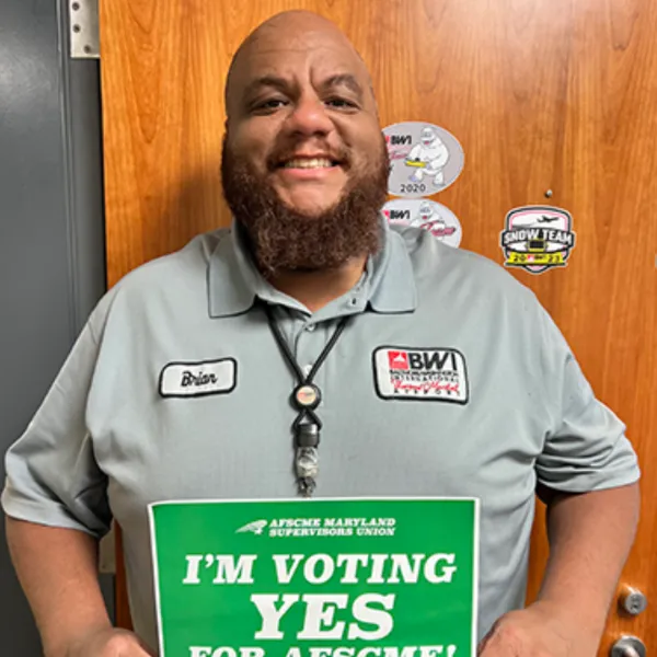 Member Spotlight: Brian Wilson | AFSCME Maryland Council 3