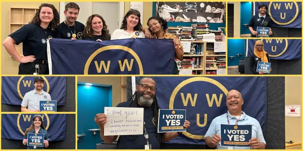 Walters Art Museum workers unanimously ratify first union contract ...