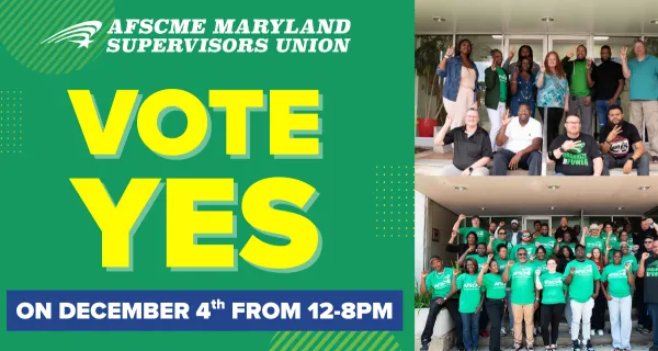 State Supervisors – Unit S Ratification | AFSCME Maryland Council 3