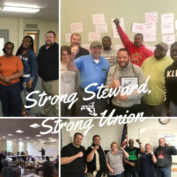 Become a Steward Apprentice: June 2019 Trainings Announced | AFSCME ...