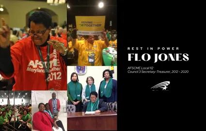 Remembering Council 3's First Secretary-Treasurer Flo Jones | AFSCME ...