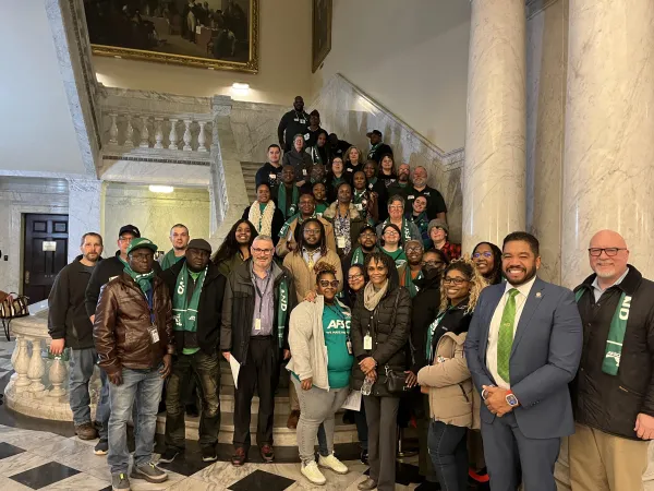 February 2024 Message from AFSCME Maryland Council 3 President Patrick ...