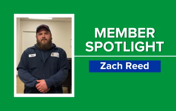 Member Spotlight: Zach Reed | AFSCME Maryland Council 3