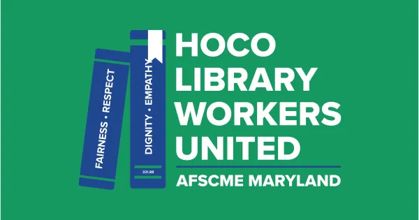 Workers At Howard County Library System Announce Intentions To Form A
