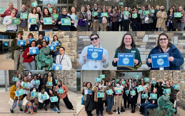 Workers At Howard County Library System Win Union Election Afscme